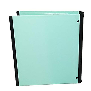 Staples (TM) Better Binder, 1.5 Inch, 400 Sheet Capacity, 3 D-Rings, Light Green