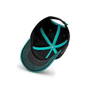 Mercedes AMG Petronas Formula One Team - 2023 Team Hat - Black - Unisex - Size: One Size