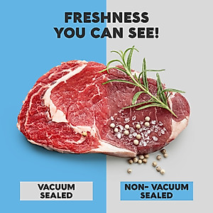 Avid Armor - Chamber Vacuum Sealer Machine USV1 Ultra SeriesONE, Food Sealer for Wet Foods, Meat Sealers, Packing Machine, Compact Vacuum Chamber Sealer with 10-Inch Vacuum Sealer Bar