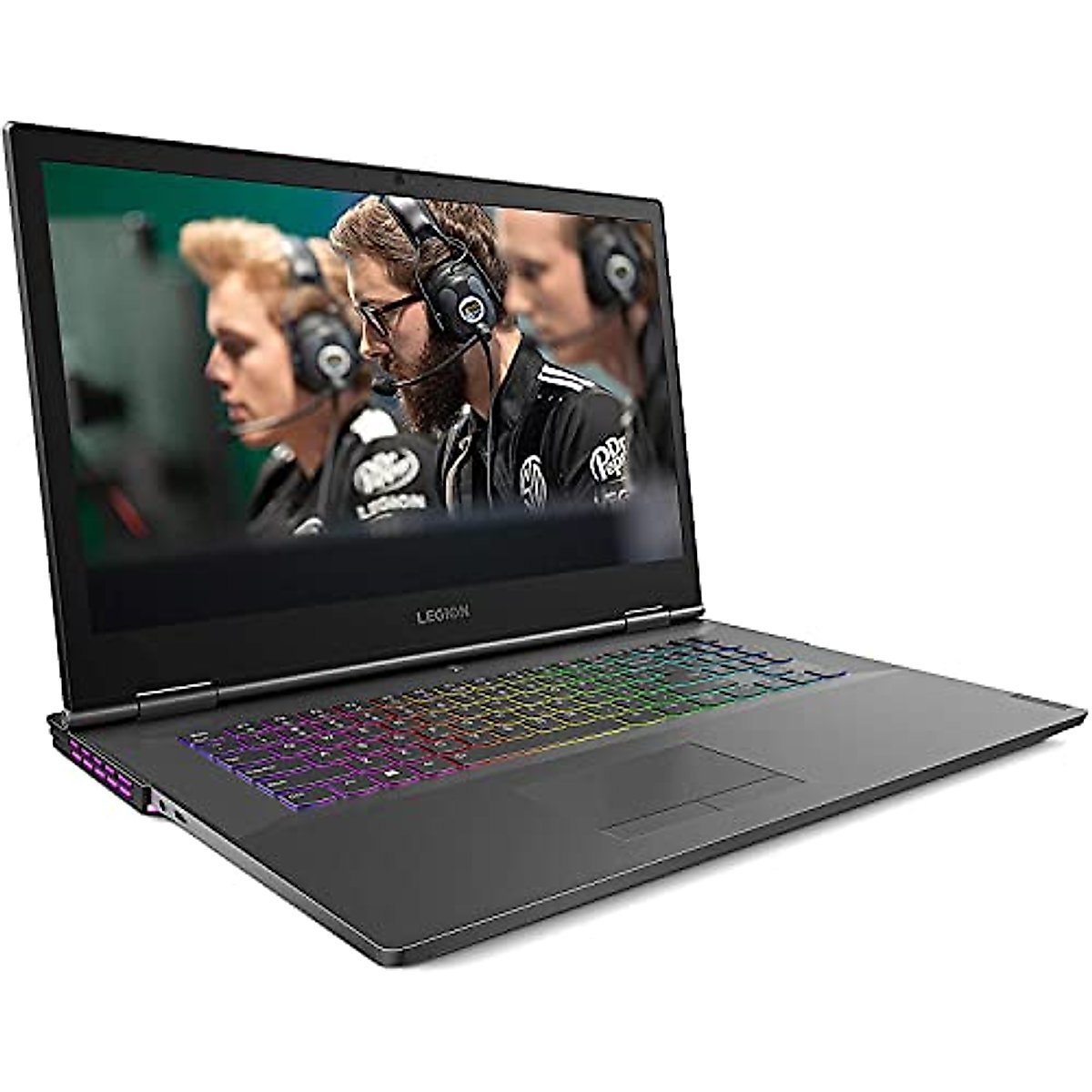 Lenovo Legion Ultimate Gaming Laptop, 17.3" FHD IPS 144Hz Display, GeForce RTX 2070 Max-Q, 6-Core Intel i7-9750H, 32GB DDR4 RAM, 1TB PCIe SSD, 2TB HDD, RGB Backlit Keyboard, Killer Wi-Fi, Windows 10