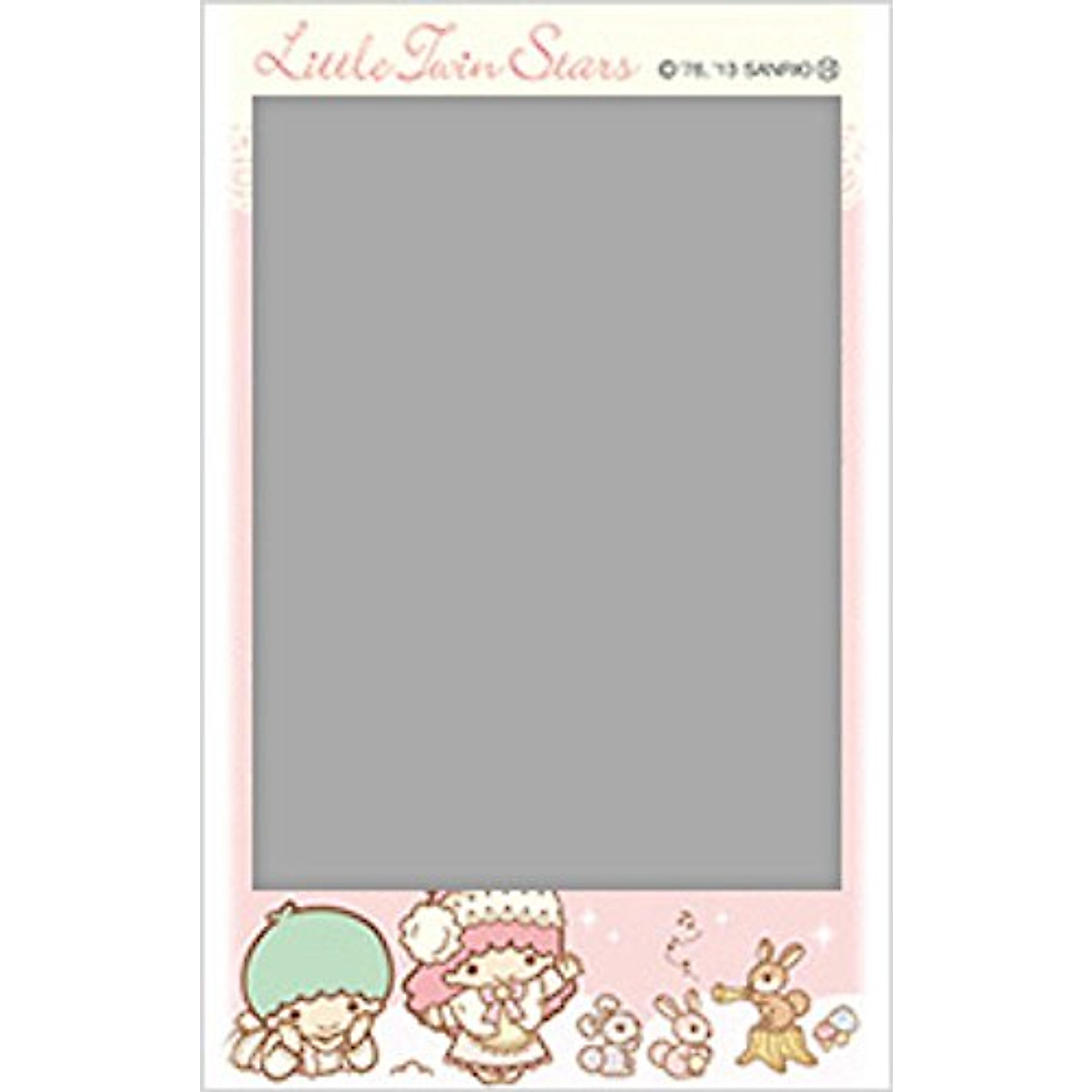 1 X Fuji Instax Mini Films Usable with Polaroid Mio & 300 - Lomo Diana Instant Back - Little Twin Stars -