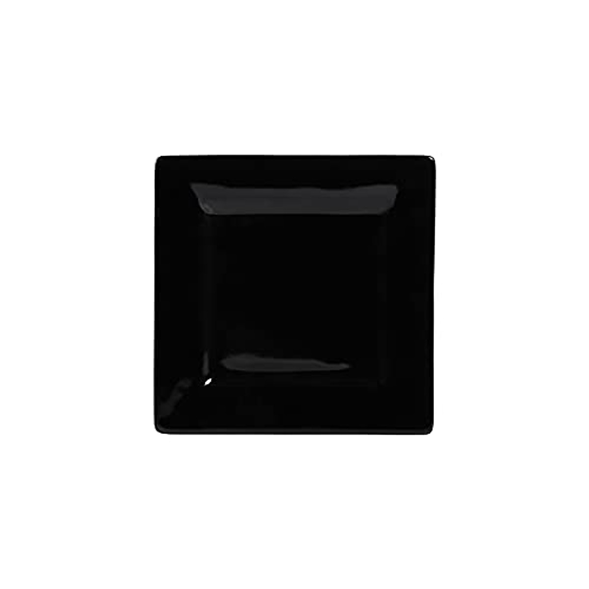 10 Strawberry Street Nova Square 30 pc Dinnerware Set, Black