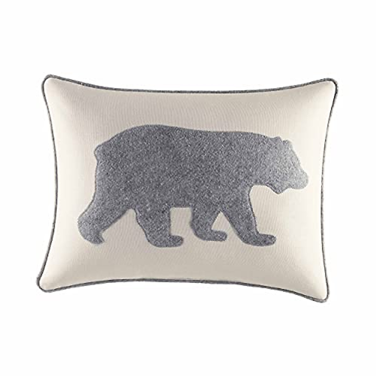 Eddie Bauer - Queen Quilt Set, Cotton Reversible Bedding with Matching Shams, Lightweight Home Decor for All Seasons (Swiftwater Charcoal, Queen)