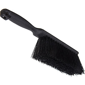 Carlisle FoodService Products 3625803 Fireplace/Bench Brush, 8", Black