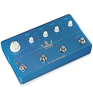 TC Electronic FLASHBACK TRIPLE DELAY Intuitive Three-Engine Delay Pedal with Flexible Routing, Subdivision Control and Built-In TonePrints*