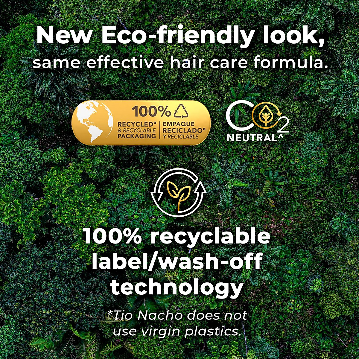 Tio Nacho Natural Lightening and Volumizing Shampoo with Royal Jelly and Chamomile, 14 Ounces