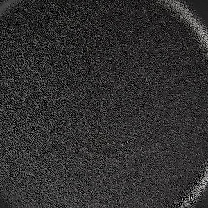 Lodge Wildlife Series-6.5" Cast Iron Skillet with Wolf Scene, Black