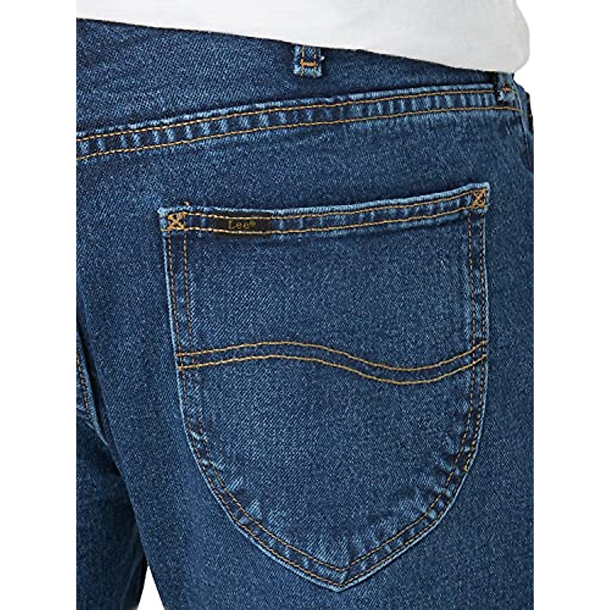Lee Men's Legendary Slim Straight Jean, Indy, 35W x 32L