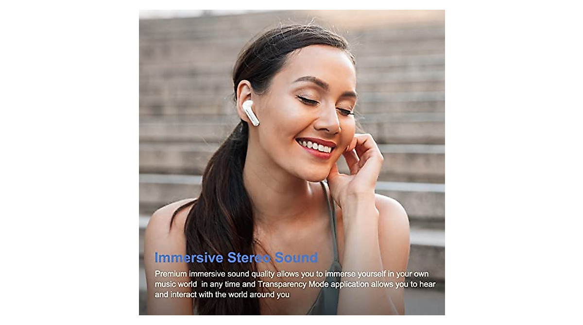 Ears Armour Hybrid ANC Wireless Earbuds | 32H Battery, Calls