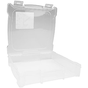 ArtBin Essentials Box-14.125"X13.625"X3" Translucent -6912AB