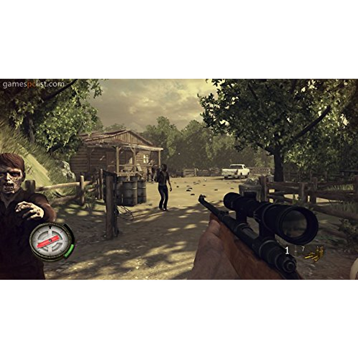 The Walking Dead: Survival Instinct - Xbox 360