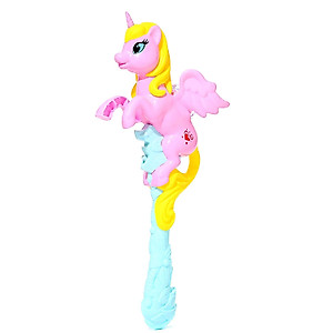 Fun Central - Led Light Up Flying Unicorn Wand Toy with Sound