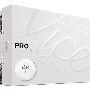 Vice Pro Golf Balls (White)