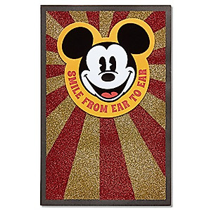 American Greetings Birthday Card for Kid (Mickey Mouse, Smile)