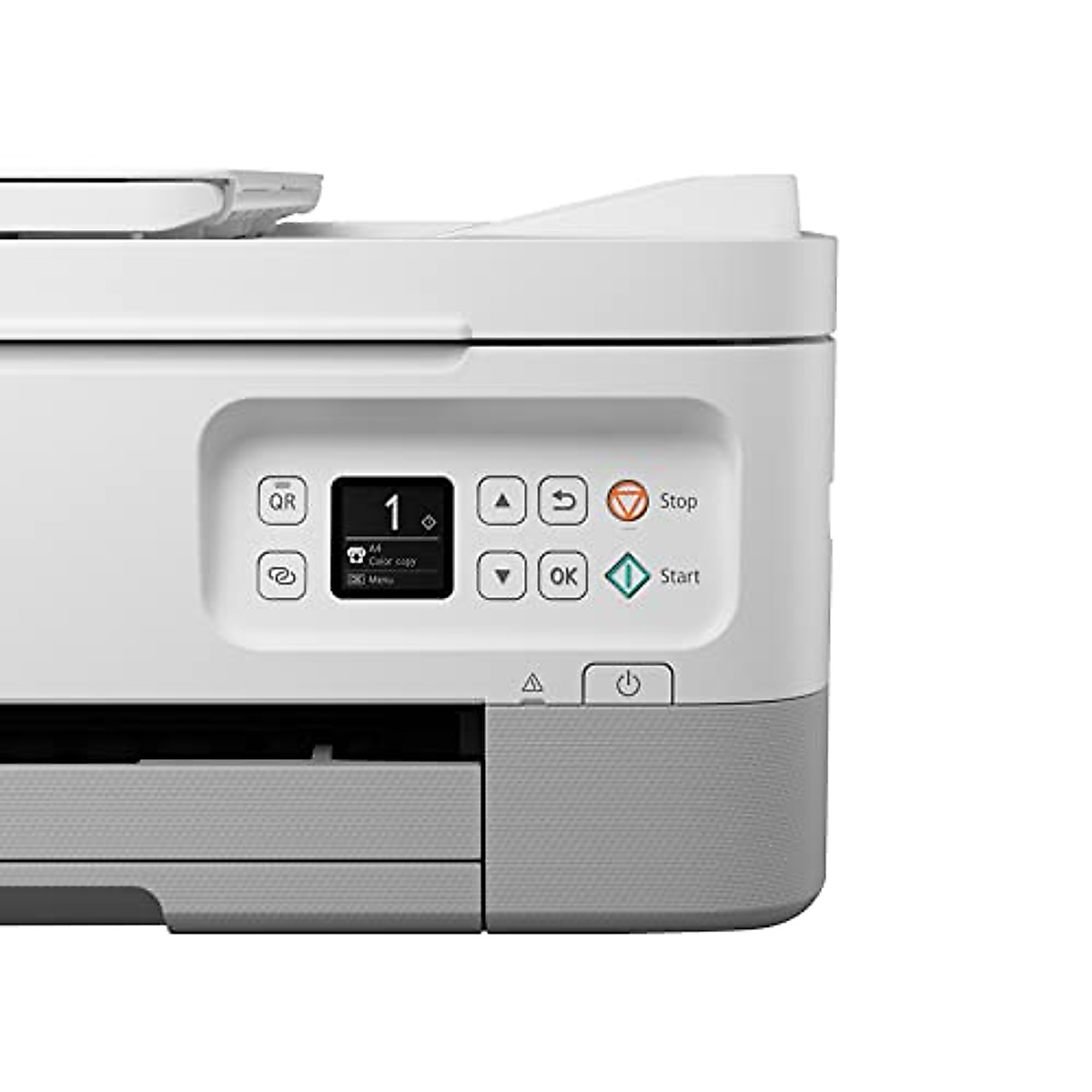 Canon PIXMA TR7020a All-in-One Wireless Color Inkjet Printer, with Duplex Printing, Mobile Printing, and Auto Document Feeder, White