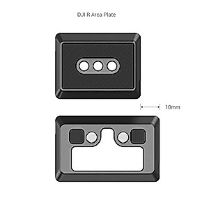 SMALLRIG Quick Release Plate for Arca-Type Standard Compatible with DJI RS 2 / RSC 2 / RS 3 / RS 3 Pro Gimbal - 3154