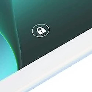Airshi Portable Tablet, 1960x1080 IPS Screen Octa Core CPU Processor 8 Inch 100-240V Tablet for Home Travel (US Plug)