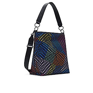 Desigual Accessories PU Shoulder Bag, Black