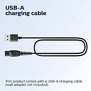 Philips Norelco OneBlade 360 Face + Body Hybrid Electric Trimmer and Shaver, QP2834/70