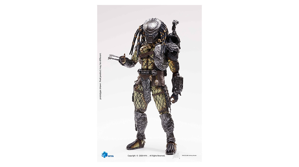 Hiya Toys Young Blood Predator Action Figure - 1:18 Scale