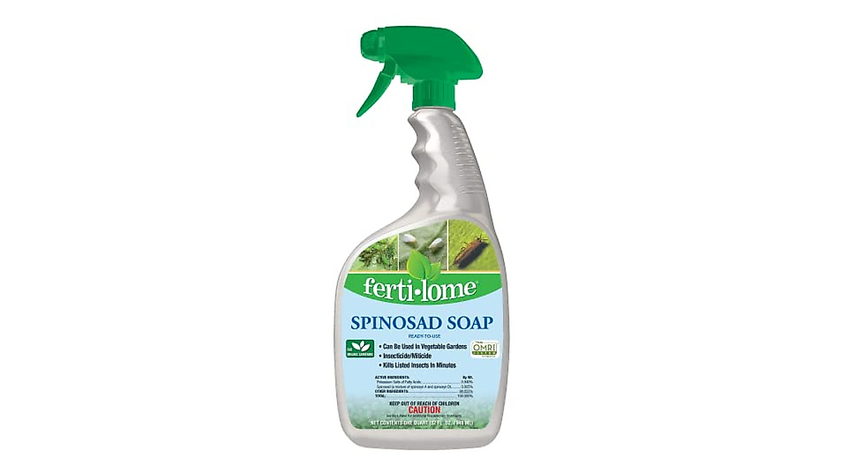 Fertilome Spinosad Soap Insecticide - Organic Pest Control 32 oz.
