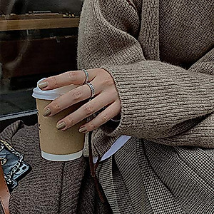 Shapes Studio THE PETITE CRUSH RING (Two Colors) (Gold 7)