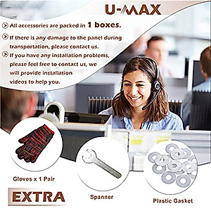 U-MAX 5.2 × 3.2 FT Outdoor Storage Shed, Backyard Sheds & Outdoor Storage, Garden Metal Shed for Tools, Furniture Storage