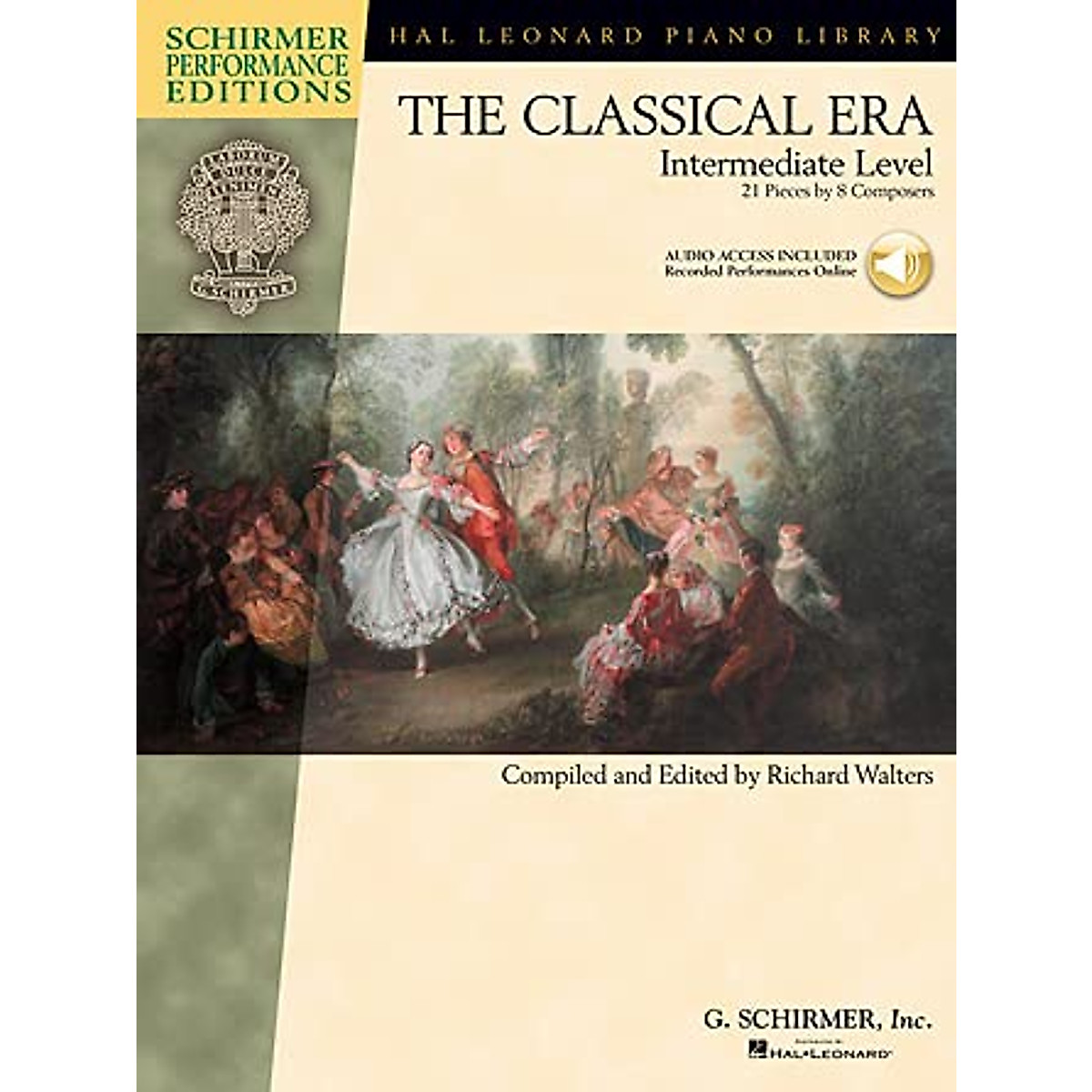The Classical Era: Book with Online Audio Access Intermediate Level (Hal Leonard Piano Library)