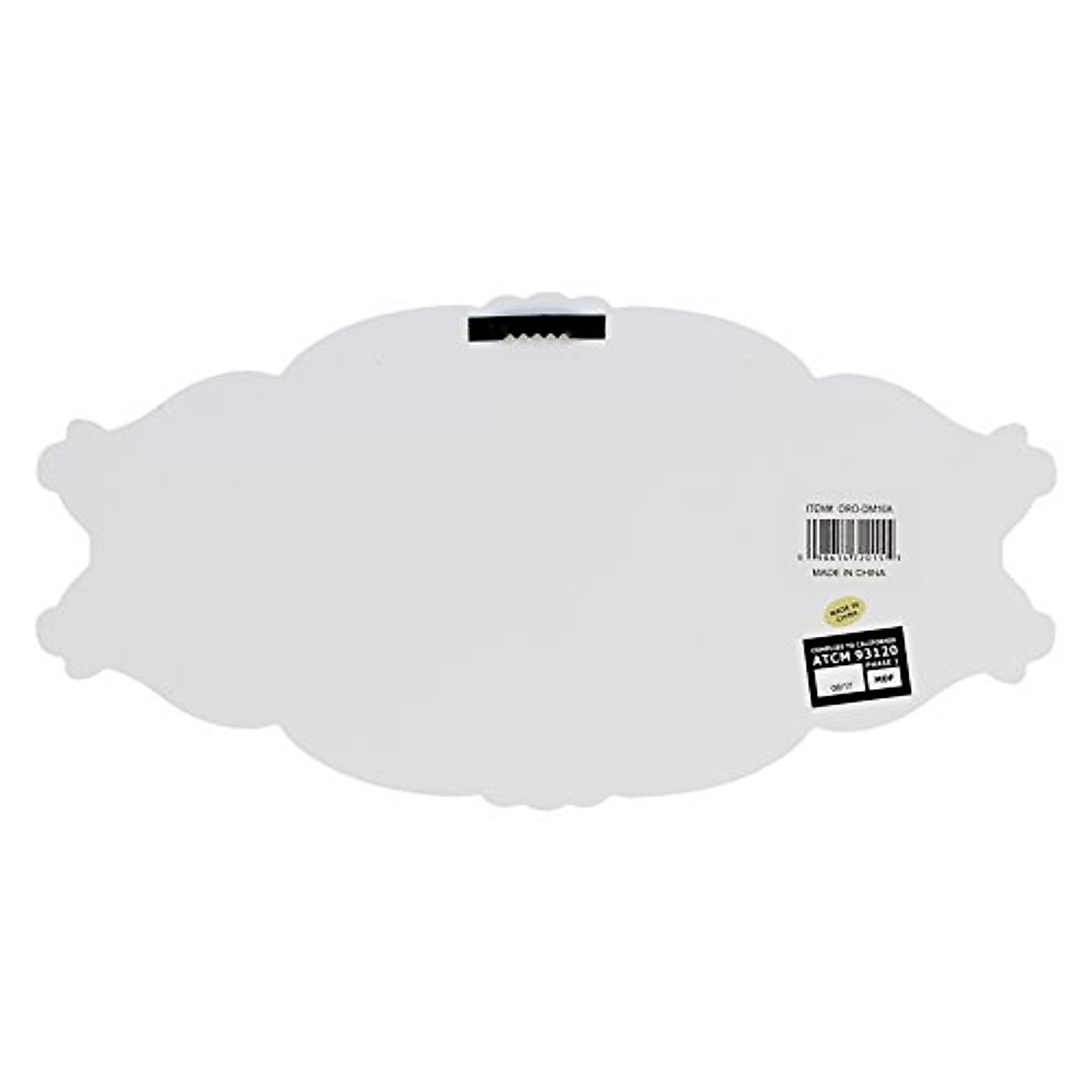 Rustic Self Service Laundry Room Wall Hanging Sign Plaque - Vintage Look w/ Whitewash Finish