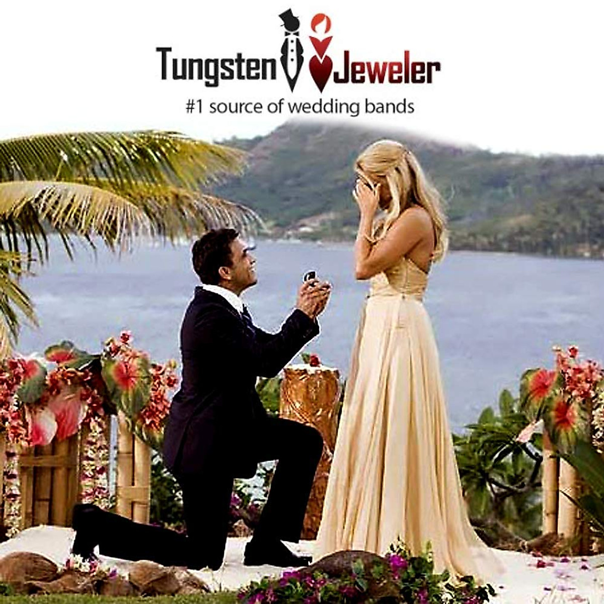 Free Personalized laser engraving Ring for Men and Ring for Women tungsten Band Rings 8mm Two-tone Black IP Inside Rose Gold IP Finish, Inlayed with Black Carbon Fiber Wedding Band Ring Ideal Rings