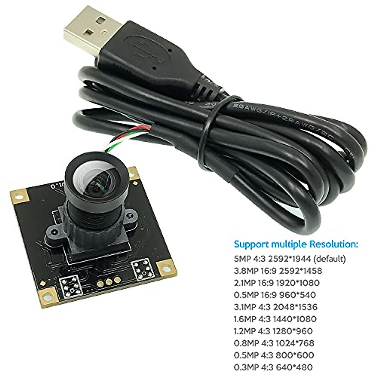 innomaker HDR 5MP Camera Module with STARVIS IMX335 sensor