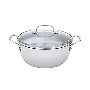 Cuisinart 755-26GD 5.5-Quart Multi-Purpose Pan Chef's-Classic-Stainless-Cookware-Collection