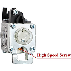 HUZTL SRM 225 Carburetor Air Filter Cover Tune Up Kit for Echo SRM-225 GT225 PAS225 PE225 SHC225 PPF225 Trimmer Weedeater Engine Carb