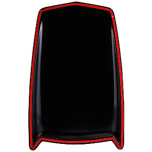 Auto Ventshade [AVS] Eclipse Hood Scoop - Large | Black, 1 pc | 80004