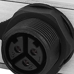 Mophorn 1200W MPPT Waterproof Solar Grid Tie Inverter DC to AC 110V Micro Inverter (1200W 110V)