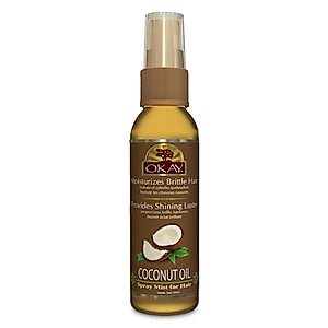 OKAY MIST HAIR SPRAY with COCONUT OIL 2oz / 59ml
