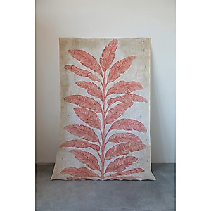 Creative Co-Op Decorator Paper with Banana Tree Print