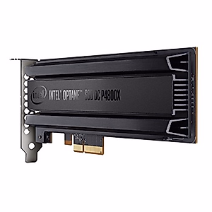 Intel® Optane SSD P4800X Series (375GB, 1/2 Height PCIe x4, 20nm, 3D XPoint) Single Pack