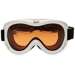 Baby Banz Ski Banz Goggles, White , 4