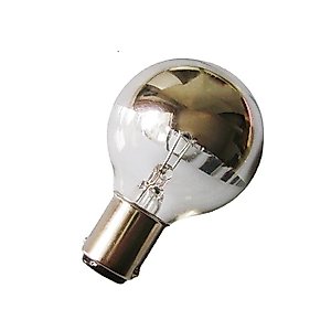GWAYUANY BA15D 15mm Base BA15D 24V 25W shadowless lamp Bulb Insert Button Light Bulbs