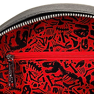 Loungefly Jurassic Park Logo Crossbody Bag