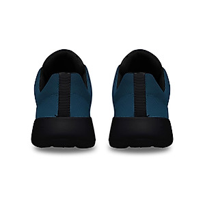 Men Women Halloween Pumpkin Shoes Unisex Fashion Breathable Running Sneakers Lightweight Casual Sports Shoes Black Size 6