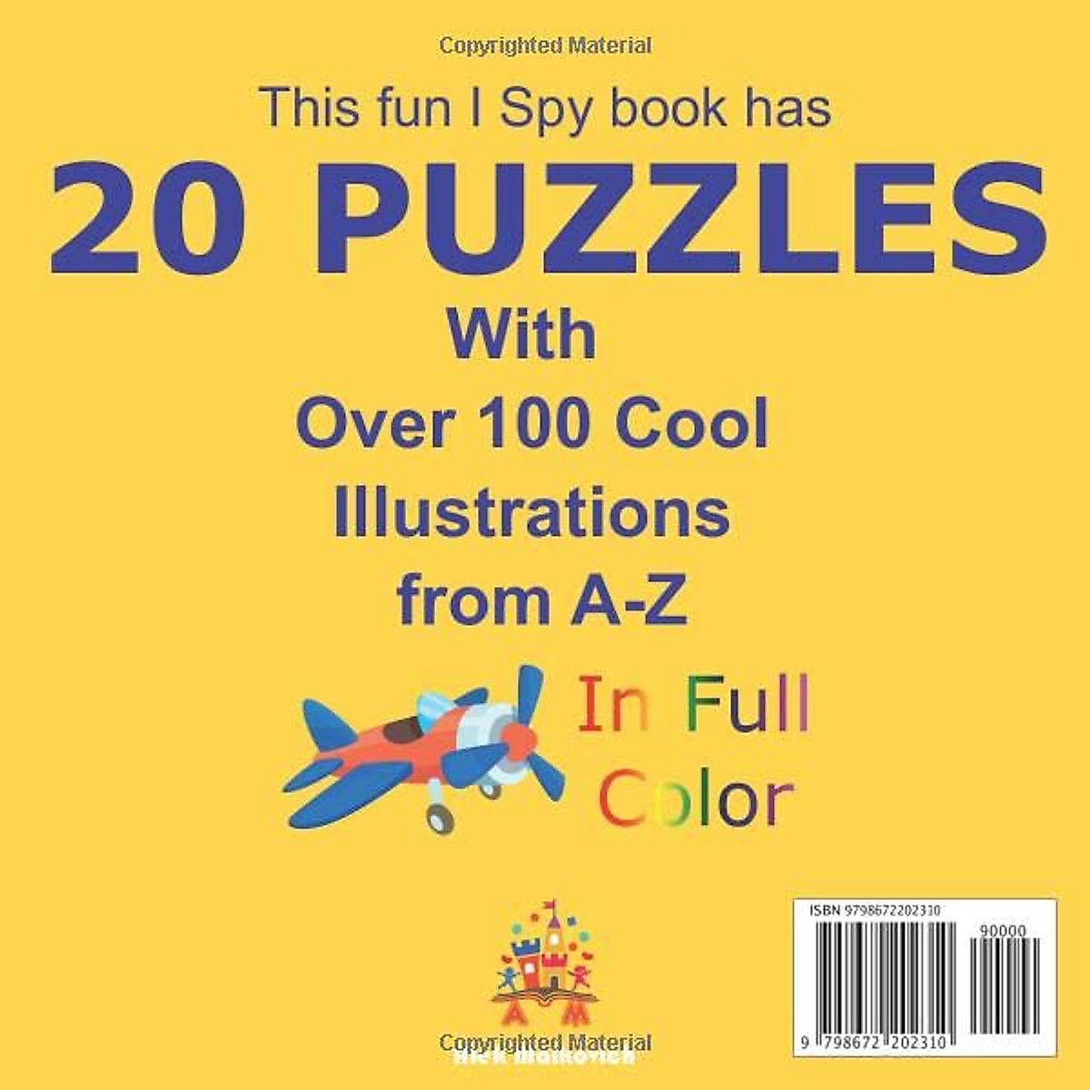 I Spy Things That Go: A Fun Guessing Game Picture Book for Kids Ages 2-5, Toddlers and Kindergartners ( Picture Puzzle Book for Kids ) (I Spy Books for Kids)