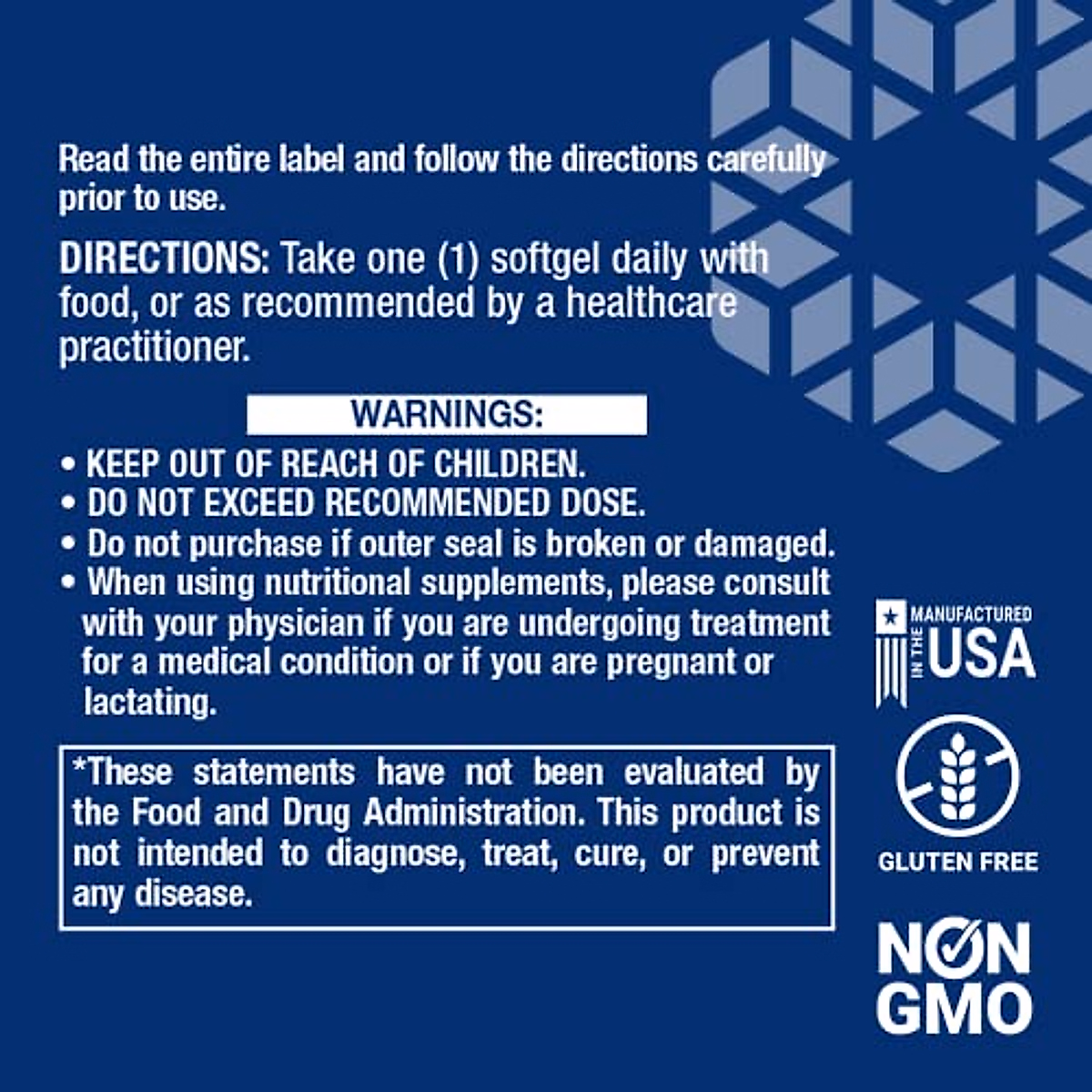 Provinal Purified Omega-7 - Daily Essential Omega 7 Fatty Acids Supplement, Palmitoleic Acid Fish Oil For Heart Health & Inflammation Management - Gluten-Free, Non-GMO - 30 Softgels Month Supply