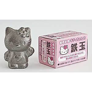 Ikenaga Ironworks Nambu Ironware Iron Ball Bran Pickled Iron Supplement Made in Japan Kitty