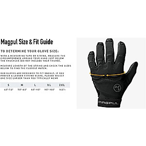 Magpul Patrol Glove 2.0 Lightweight Tactical Leather Gloves, Black, X-Large