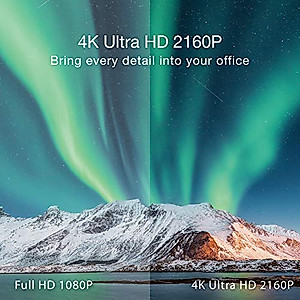 QuattroPod Mini | 5G WiFi Wireless Presentation Facility HDMI Transmitter & Receiver for Streaming 4K from Laptop, PC, Smartphone to HDTV/Projector (2T1R) [2022 OTA Update]