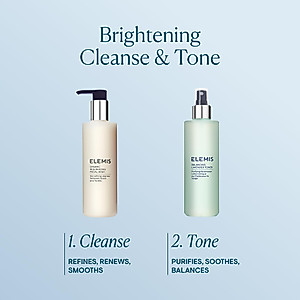 ELEMIS Balancing Toner | Alcohol-Free Purifying Facial Treatment Gently Softens, Soothes, and Refreshes for a Hydrated Complexion |6.7 Fl Oz (Pack of 1)