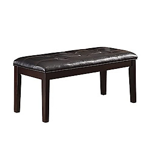 Lexicon Capitola Dining Bench, Espresso