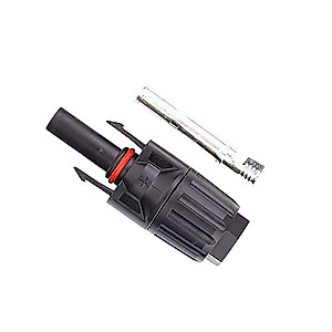 iGreely Solar Connectors Solar Panel Connector Male/Female IP67 Waterproof Connectors 2Pairs